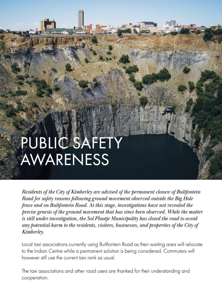The Big Hole Official Site | Tourist Attractions in Kimberley